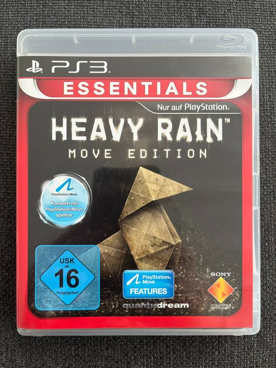 Heavy Rain Move Edition für PS3 | Kaufen auf Ricardo