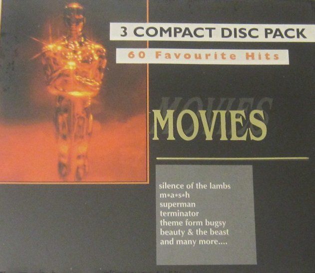 Movies - 60 Favourite Hits (3 CDs) (Neu und originalverpackt) in ...