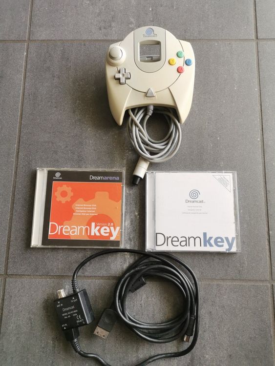 Sega Dreamcast Zubehör Dreamkey 2.0 usw (Gebraucht) in Ins für CHF 18 ...