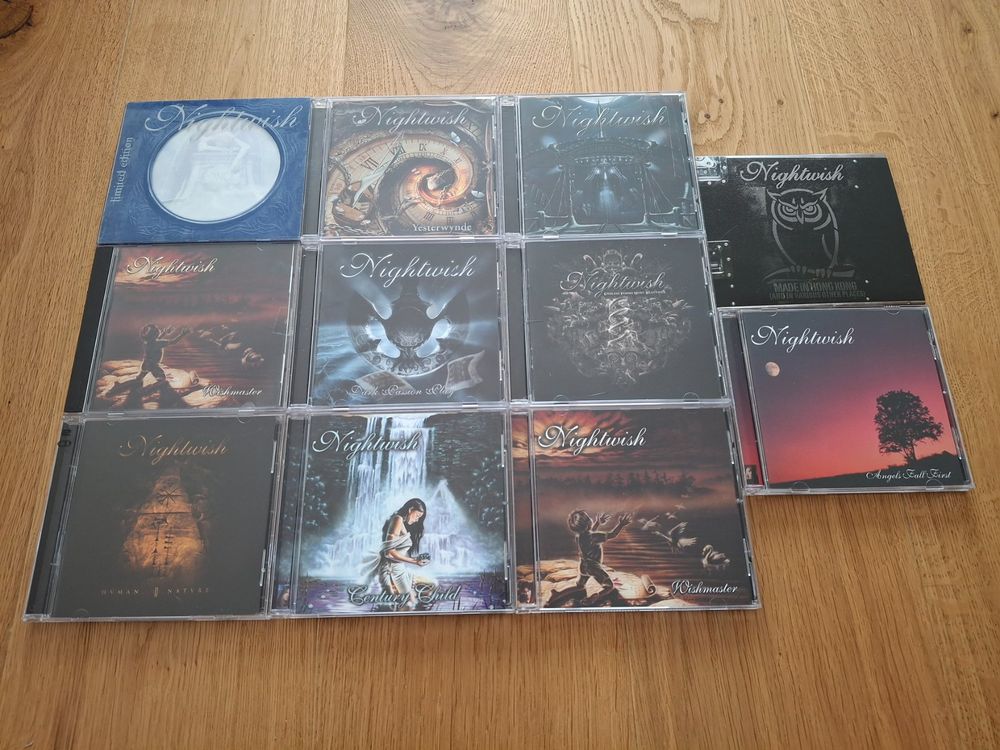 Nightwish - CD Sammlung - 11 CDs (Gebraucht) in Hindelbank für CHF 80 ...