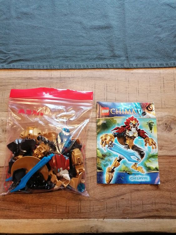Lego Chima 70200 CHI LAVAL | Kaufen auf Ricardo