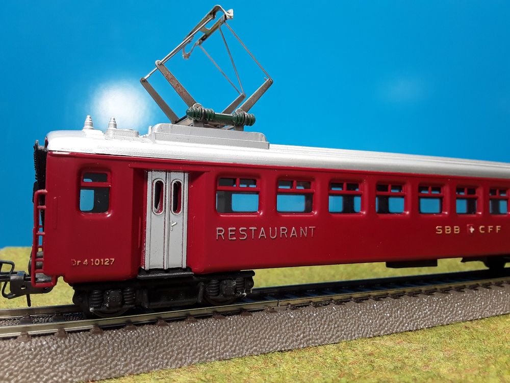 HAG 405 __ SBB Speisewagen __ Restaurant __ Spur H0 | Kaufen auf Ricardo