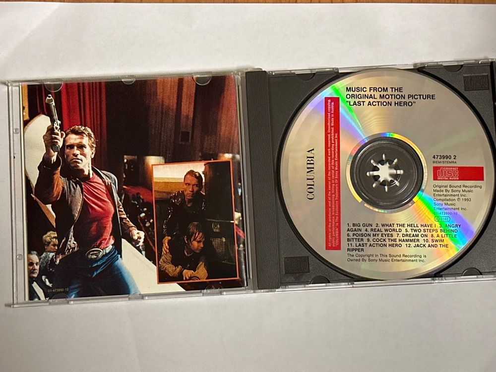 Various – Last Action Hero (AC/DC, Tesla, Def Leppard, Alice (Gebraucht ...