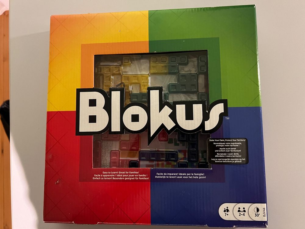 Blokus Spiel zu verkaufen (Gebraucht) in Känerkinden für CHF 10 – mit ...