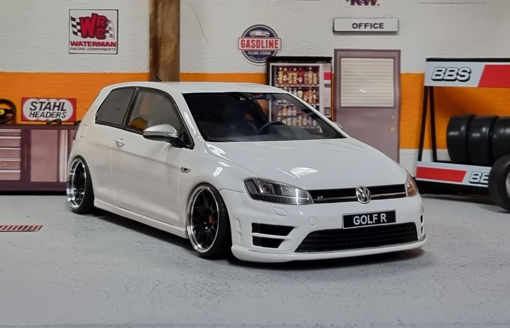 1/18 VW Golf 7 R MK7 Umbau Tuning | Acheter sur Ricardo