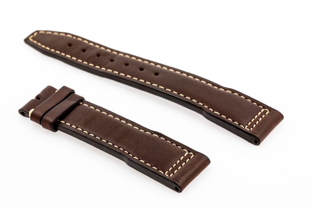 IWC Pilot's watch Fliegeruhr brown leather strap 20mm NEW | Kaufen auf ...