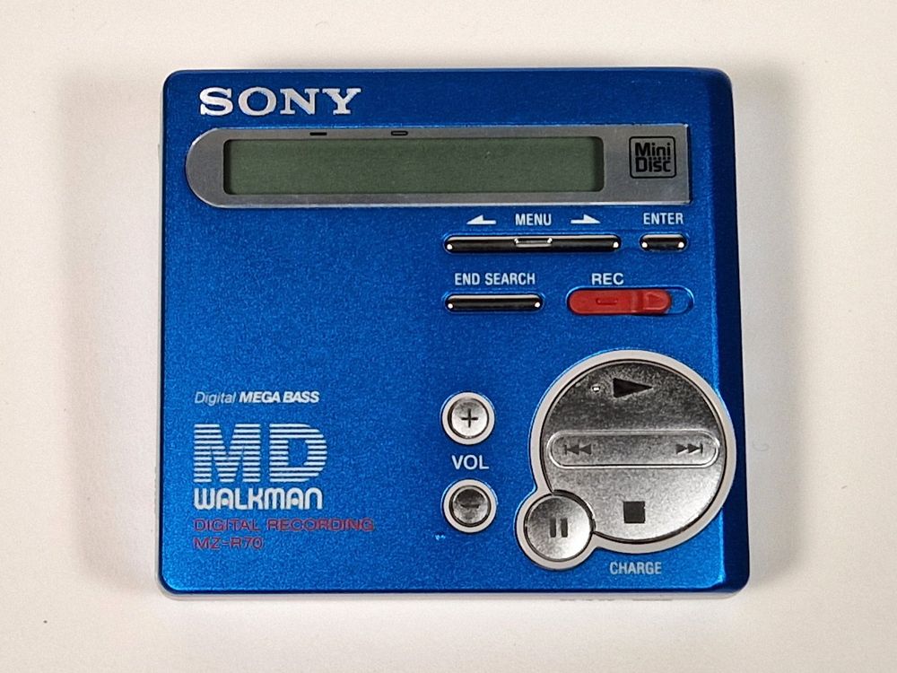 SONY Mini-Disc Walkman & Recorder MZ-R70 | Kaufen auf Ricardo