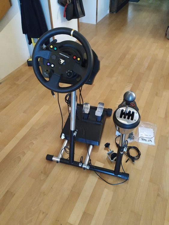 Thrustmaster T300 PS 3/4 and PC Steering Wheel (Gebraucht) in ...