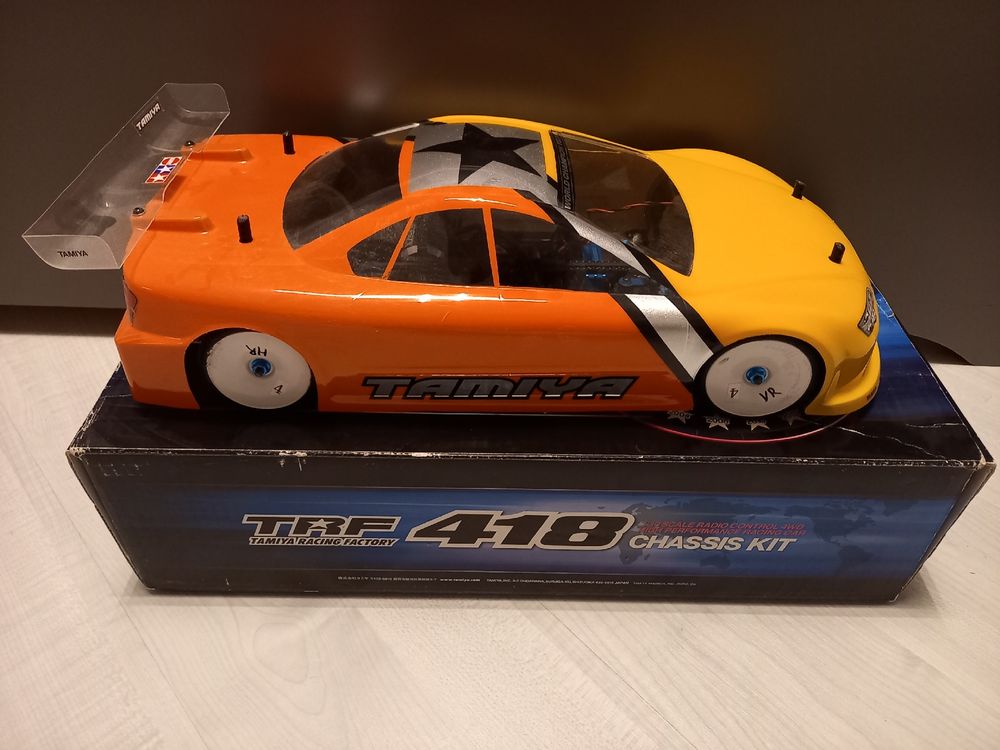 Tamiya TRF 418 | Kaufen auf Ricardo