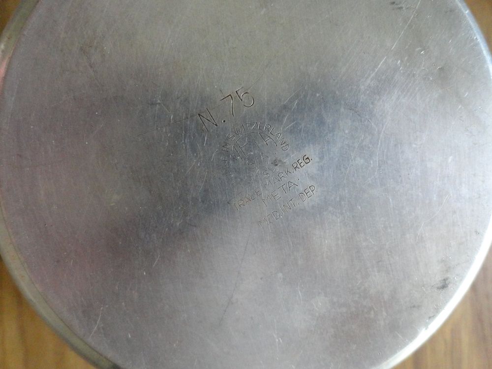 KOCHER META-75 - CAMPING ODER WANDERN (Gebraucht) in Gerlafingen für ...