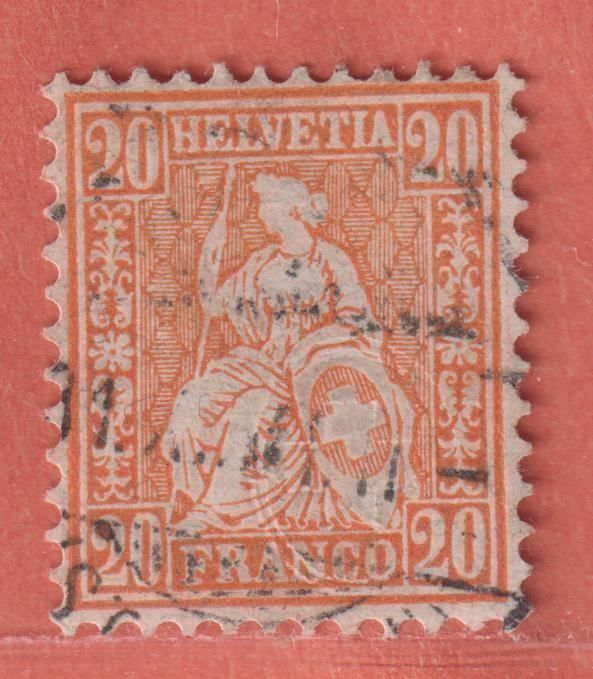 31 XII 81 Sitzende Helvetia 48, Kat. 220 (Antik) in Sarmenstorf für CHF 15 – mit Lieferung auf ...