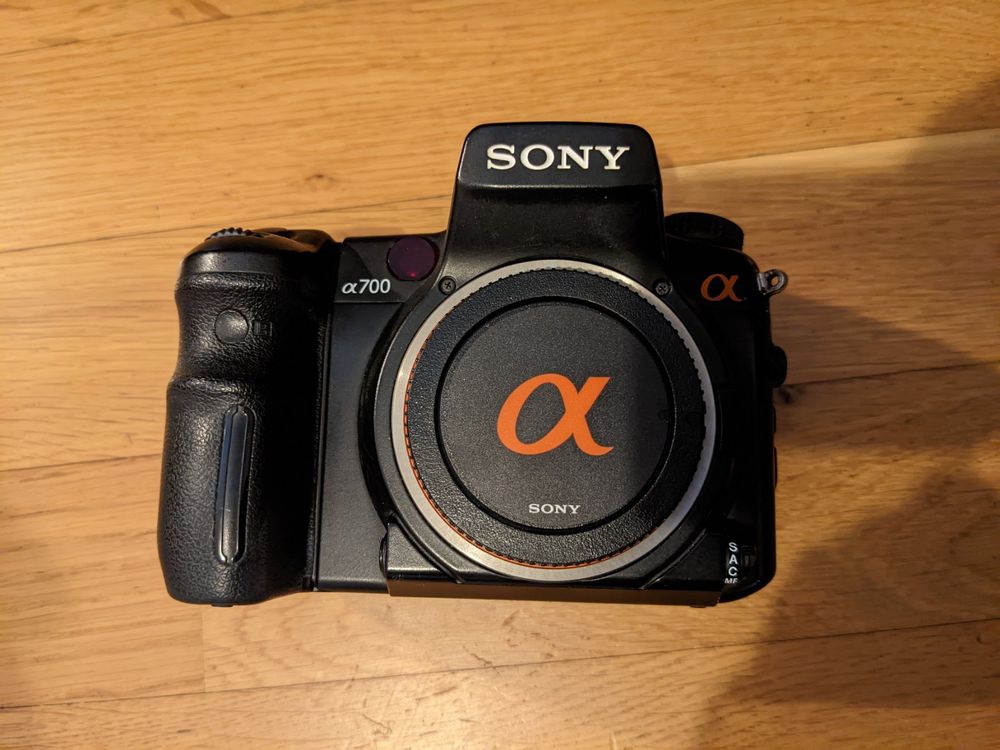 Sony alpha 700 Body (Gebraucht) in Luzern für CHF 44 – mit Lieferung auf Ricardo kaufen