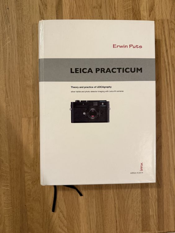 Very rare Leica book - Erwin Puts: Leica Practicum - 2014 | Kaufen auf ...