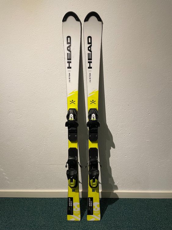 Skis HEAD i.SL RD Team 132 avec fixations (Gebraucht) in Vufflens-le ...