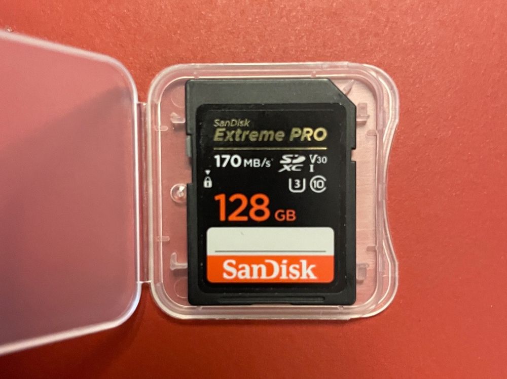 SanDisk Extreme PRO 128 Gb - 170 MB/s | Kaufen auf Ricardo