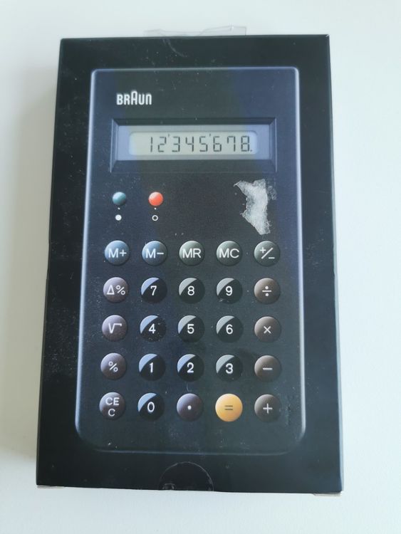 Braun ET 66 Version 2 Replica | Kaufen auf Ricardo