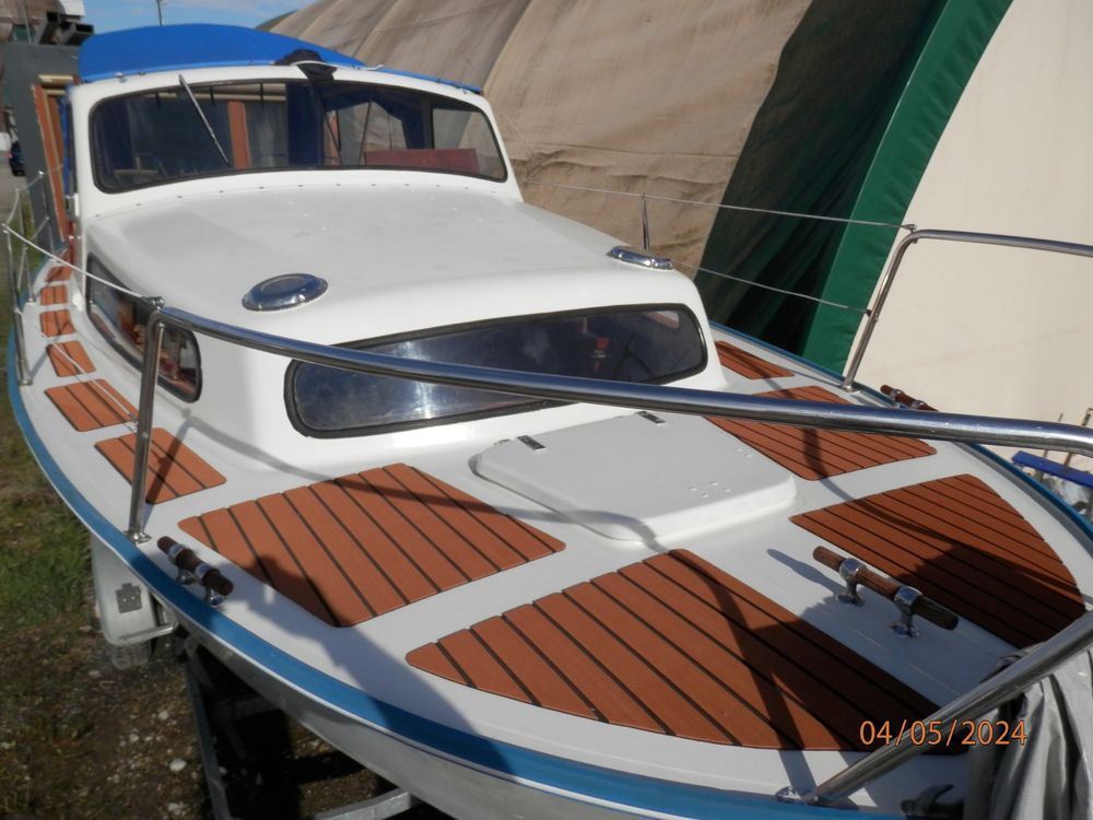 Motorboot Albin 25 m.Yanmar DIESEL 40PS(2-te stärkere Motor) (Gebraucht ...