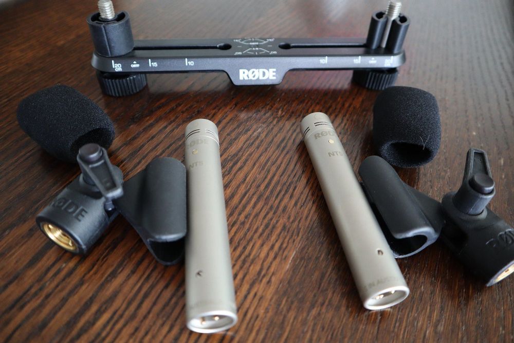 Rode NT Stereo Paar inkl. Stereo Bar (Gebraucht) in Ennetbürgen für CHF ...
