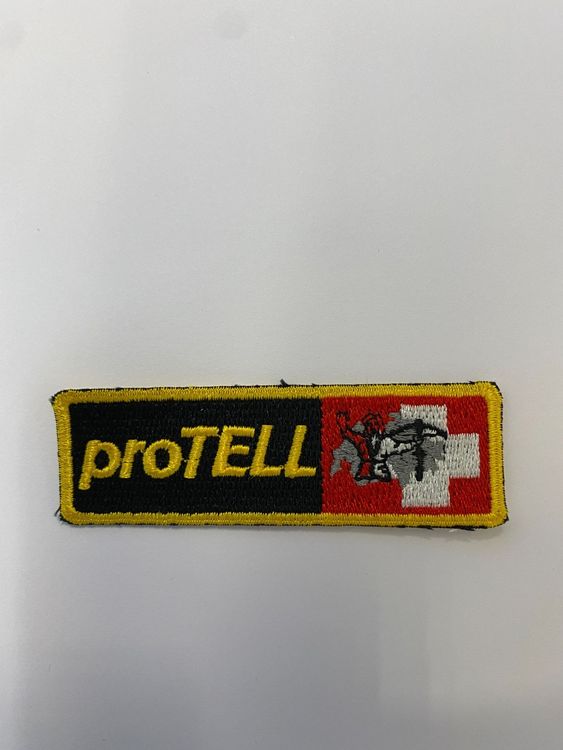Brustabzeichen proTELL | Kaufen auf Ricardo