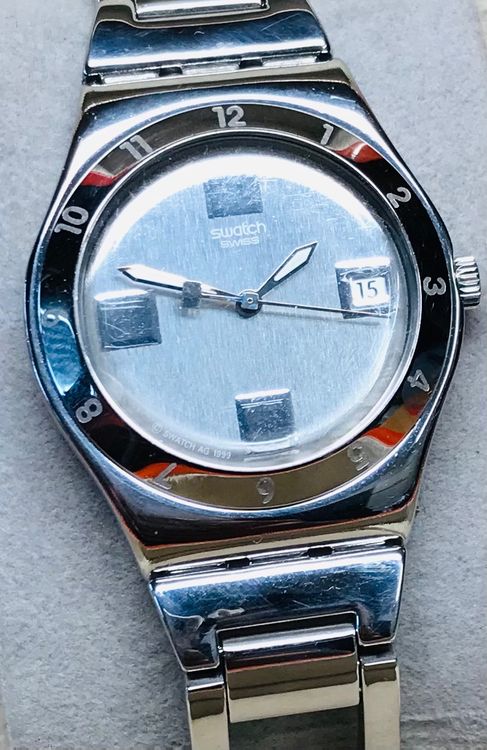SWATCH IRONY Swiss-Made 35 mm ( Neupreis : 165 CHF ) | Kaufen auf Ricardo
