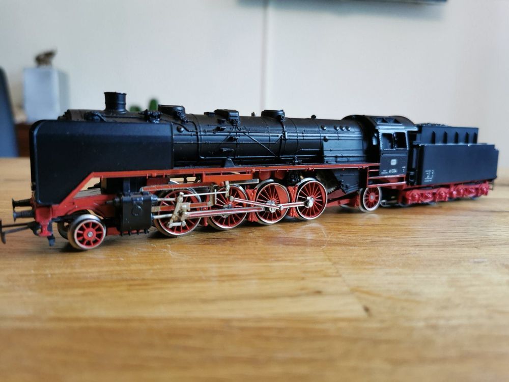 Märklin Dampflok BR 41334 WS, HO, Analog (Gebraucht) in für CHF 70 ...