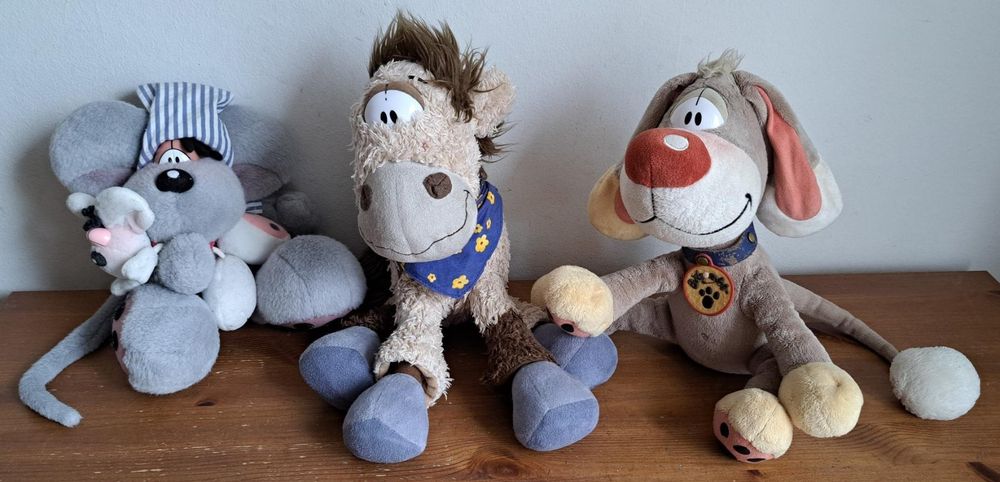 Diddl Plüschtiere: Galupy 30 cm (Pferd), Bibombl Hund, ... (Gebraucht ...