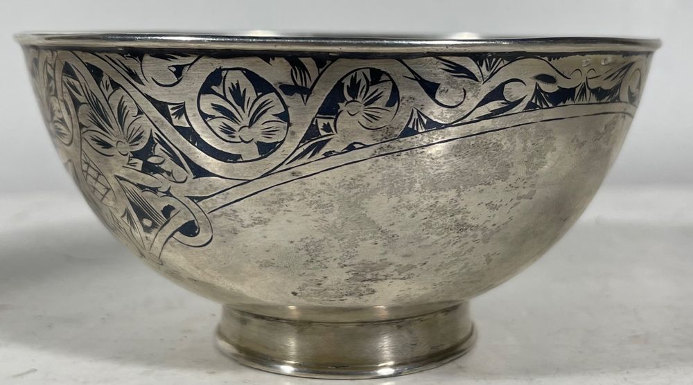 Antike 875 Russische Silber Schale mit Verzierung (156 Gram) (Gebraucht) in Root für CHF 105 ...