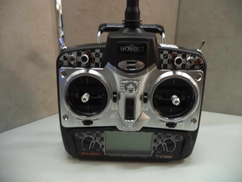 walkera LAMA F4200 LM Silber neuwertig (Neu (gemäss Beschreibung)) in für CHF 350 – nur Abholung ...