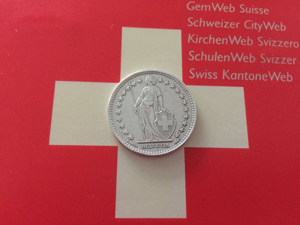 2 Franken 1940 -vz, nur 2,503 Mio! (Gebraucht) in Elsau für CHF 8.9 – mit Lieferung auf Ricardo ...