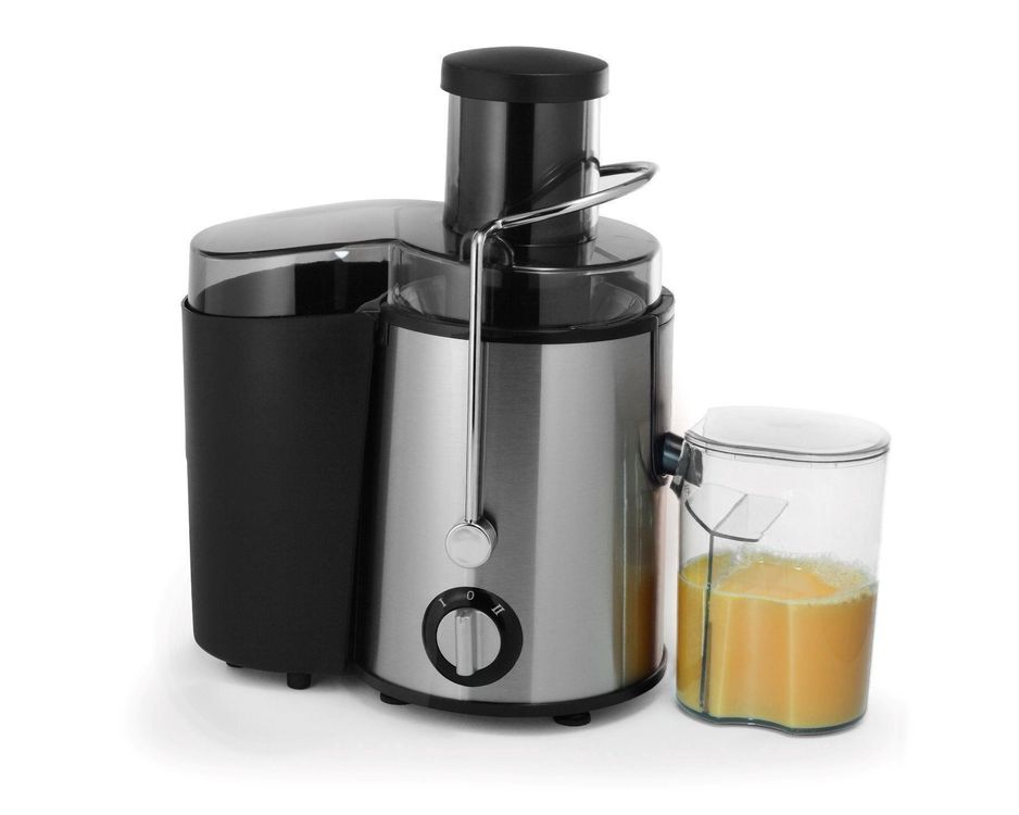 Entsafter mit Edelstahl-Gehäuse, neu, ab Fr. 1.-- (Neu und ...