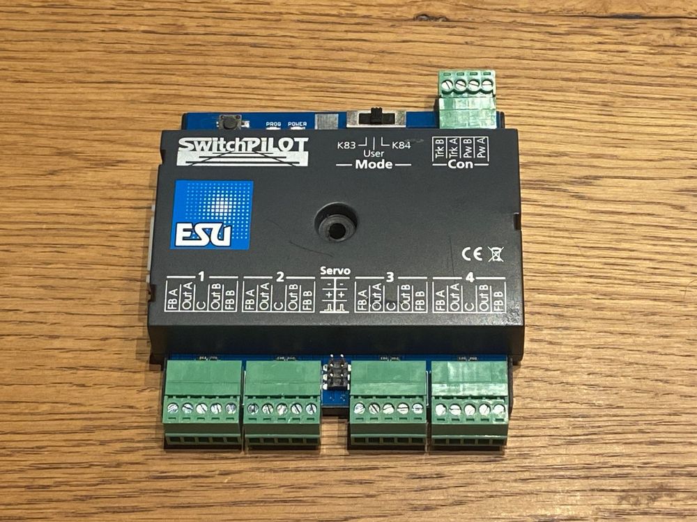 F11: Decoder SwitchPilot ESU (Spur N) (Gebraucht) in Birsfelden für CHF ...
