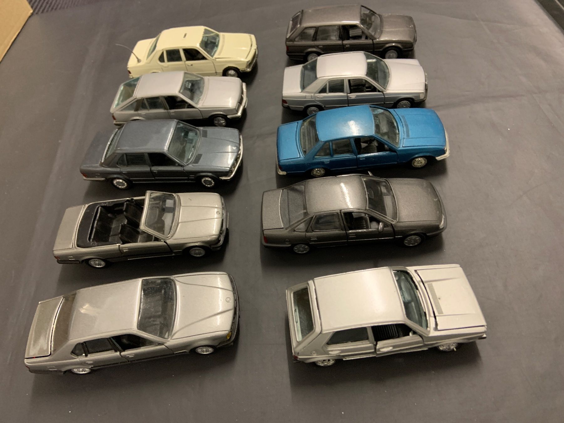 Modellautos Gama 1:43 / 10 Fahrzeuge aus den 80er Jahren (Gebraucht) in ...