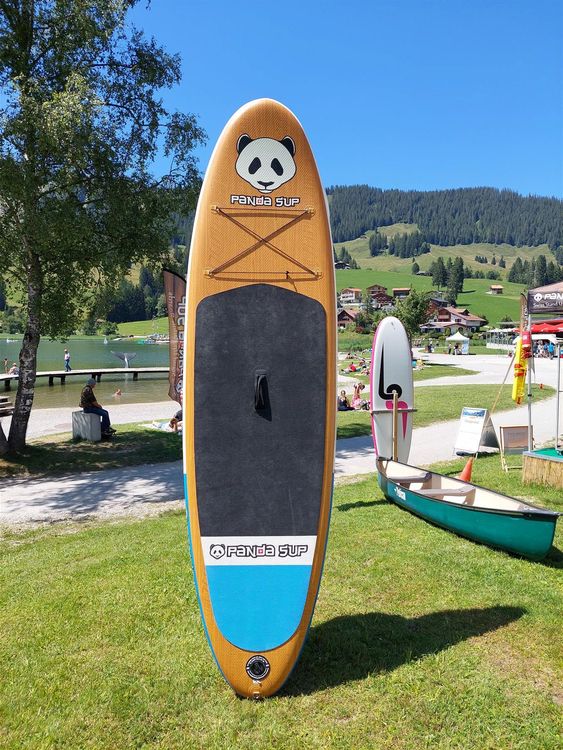 SUP Panda 10'6'' Occasion Set | 666351 | Kaufen auf Ricardo