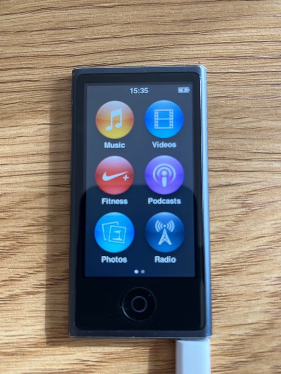 Apple iPod nano 7 Generation 16GB | Kaufen auf Ricardo