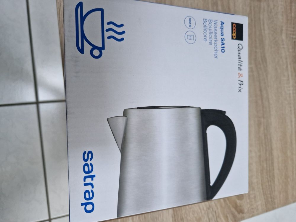 Satrap Wasserkocher SA 10 neu (Neu und originalverpackt) in Steffisburg ...