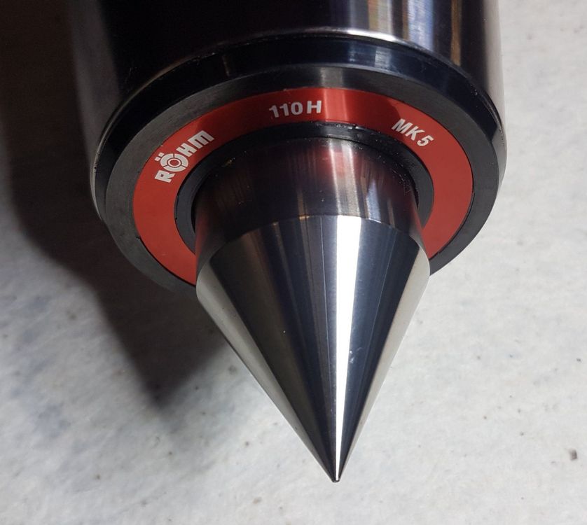 Röhm Zentrierspitze mitlaufend 110H MK5 (Neu (gemäss Beschreibung)) in ...