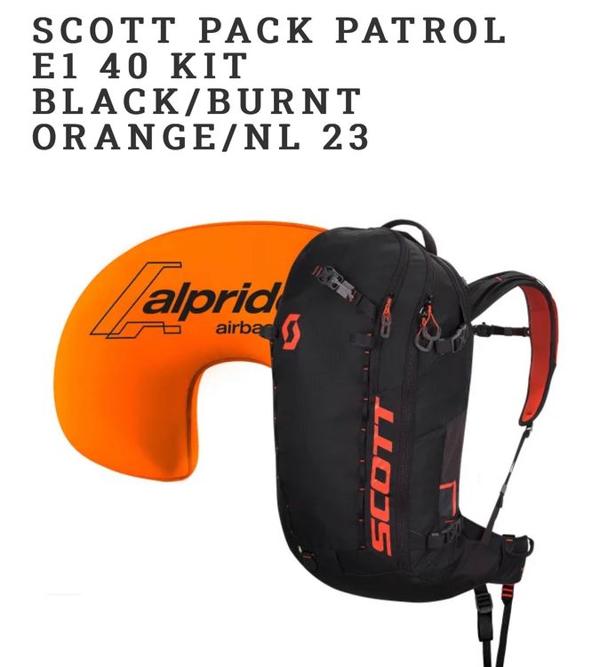 SCOTT PACK PATROL E1 40L Lawinen-Airbag kit (Neu (gemäss Beschreibung ...
