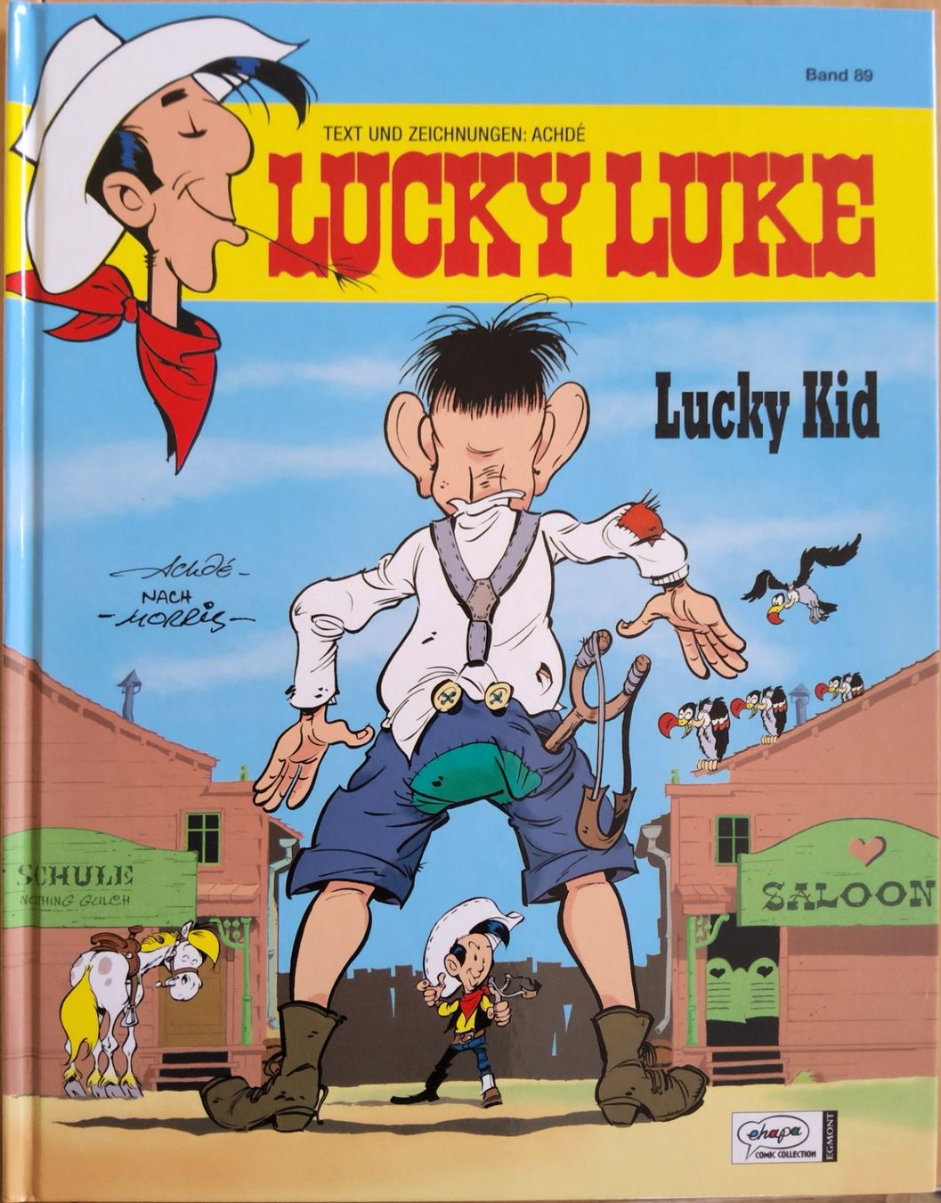 Lucky Luke Comic: Lucky Kid, Band 89, Top Zustand! (Neu (gemäss ...
