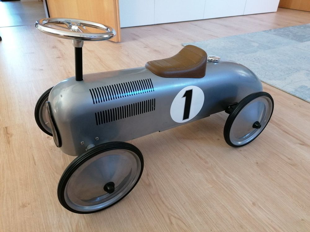 Rutscherauto silber von Goki | Kaufen auf Ricardo