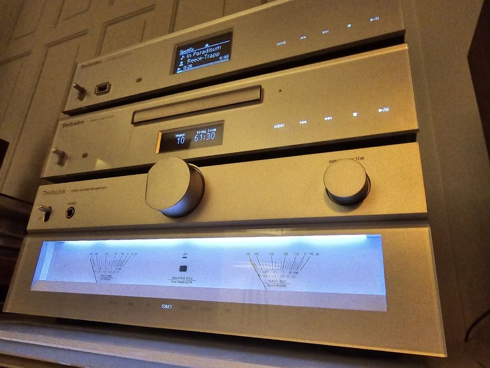 Technics SU-C700 + SL-C700 + ST-C700 (Set) (Gebraucht) in Ebnat-Kappel ...