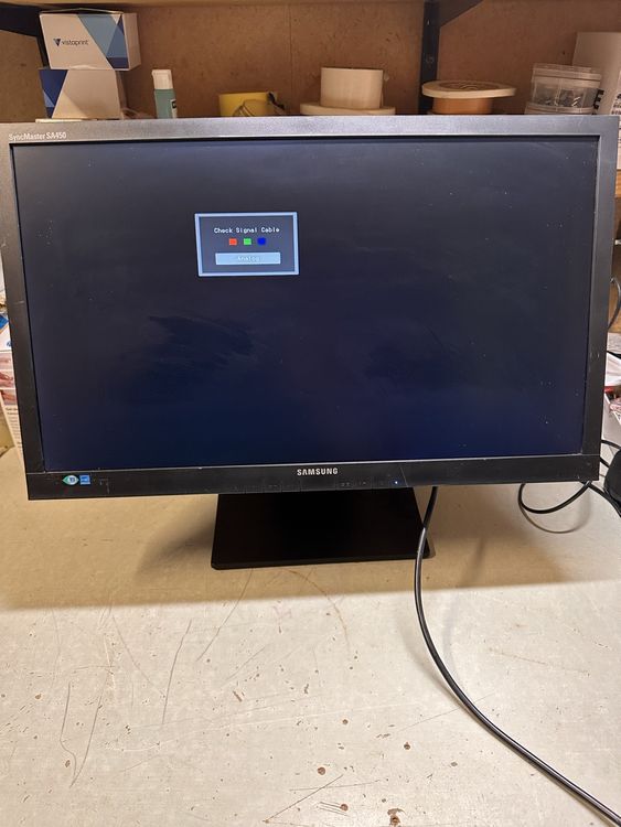 Samsung Monitor S24A450B pro Stück | Kaufen auf Ricardo