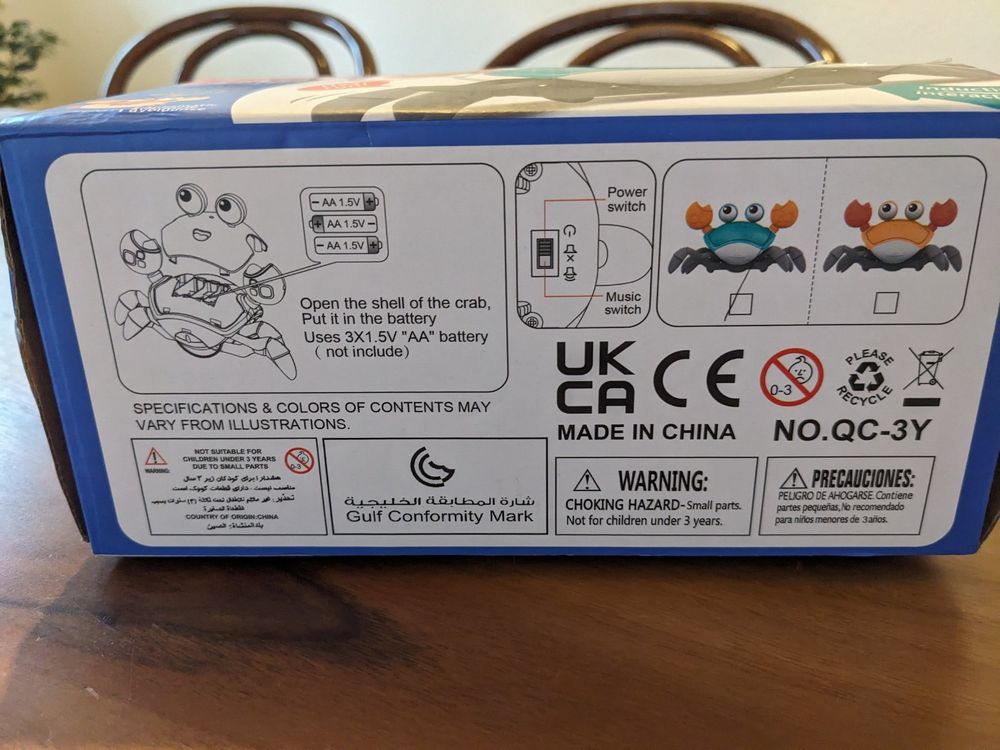 Happy Childhood Electric Crab (Neu (gemäss Beschreibung)) in Zürich für ...