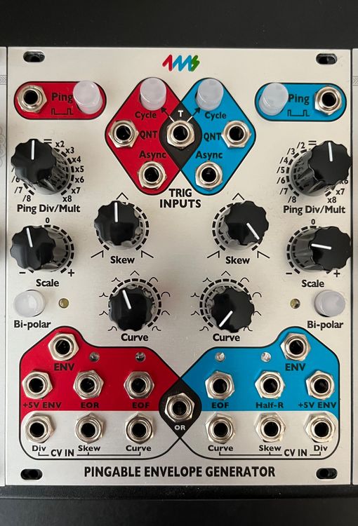 4ms PEG Pingable Envelope Generator Modul Eurorack (NO ADSR) | Kaufen ...