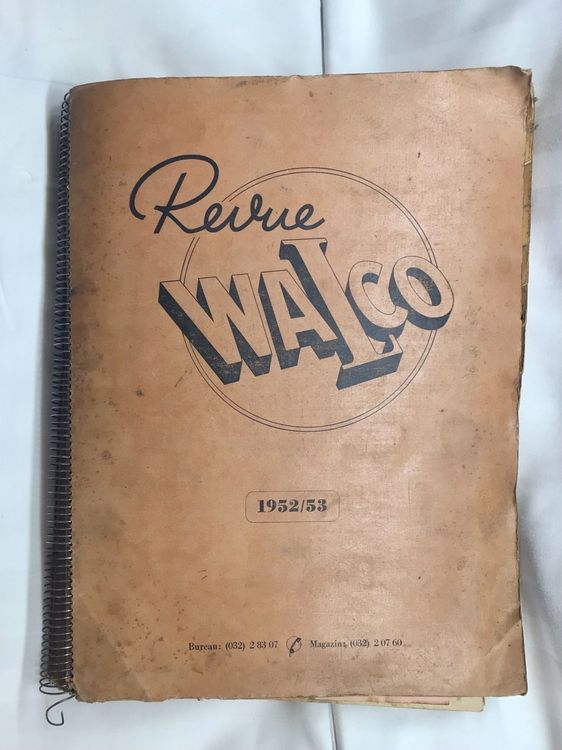 Walco Revue 1952/53 , Sachs 502 Condor 2 3 Gang Motor Miele (Gebraucht ...