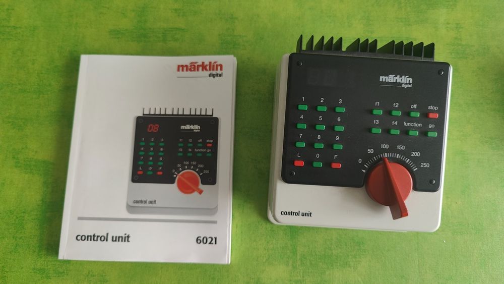 Märklin 6021 Control Unit | Kaufen auf Ricardo