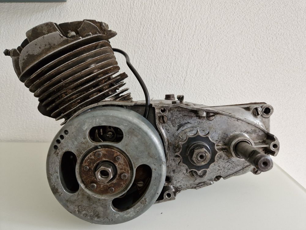 Mofa Rex 504 2 Gang Motoren Konvolut kein Sachs Puch Rixe | Kaufen auf Ricardo