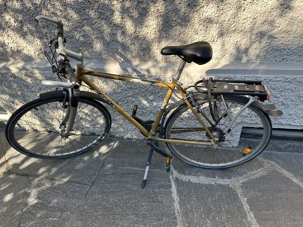 Velo Decathlon Riverside 900 Trekkingrad 28" (Gebraucht) in Basel für ...