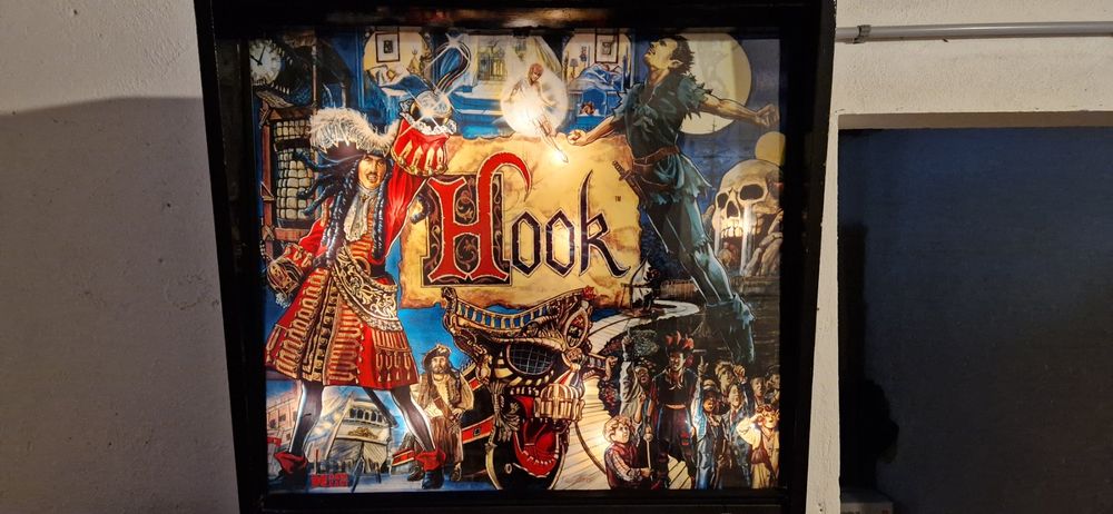 Flipper Data East Hook 1992 | Peter Pan et Capitaine Crochet (Gebraucht ...