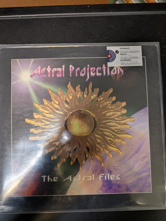 Astral Projection - The Astral Files (Rarität) (Gebraucht) in Düdingen für CHF 39 – mit ...