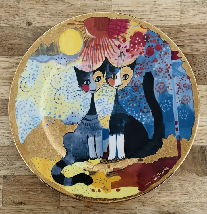 Goebel Teller, Rosina Wachtmeister, limitierte Ed. Romantico (Neu ...
